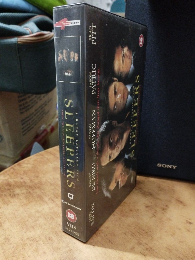 (VHS) Sleepers, Hobbies & Toys, Music & Media, CDs & DVDs on Carousell