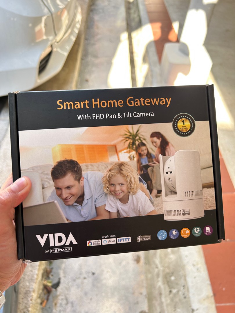 VIDA Smart Home Gateway, Furniture & Home Living, Security & Locks ...