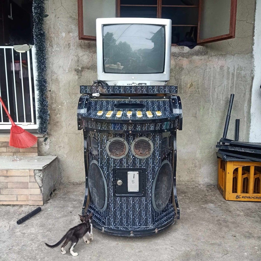 Videoke 2nd hand, TV & Home Appliances, TV & Entertainment ...