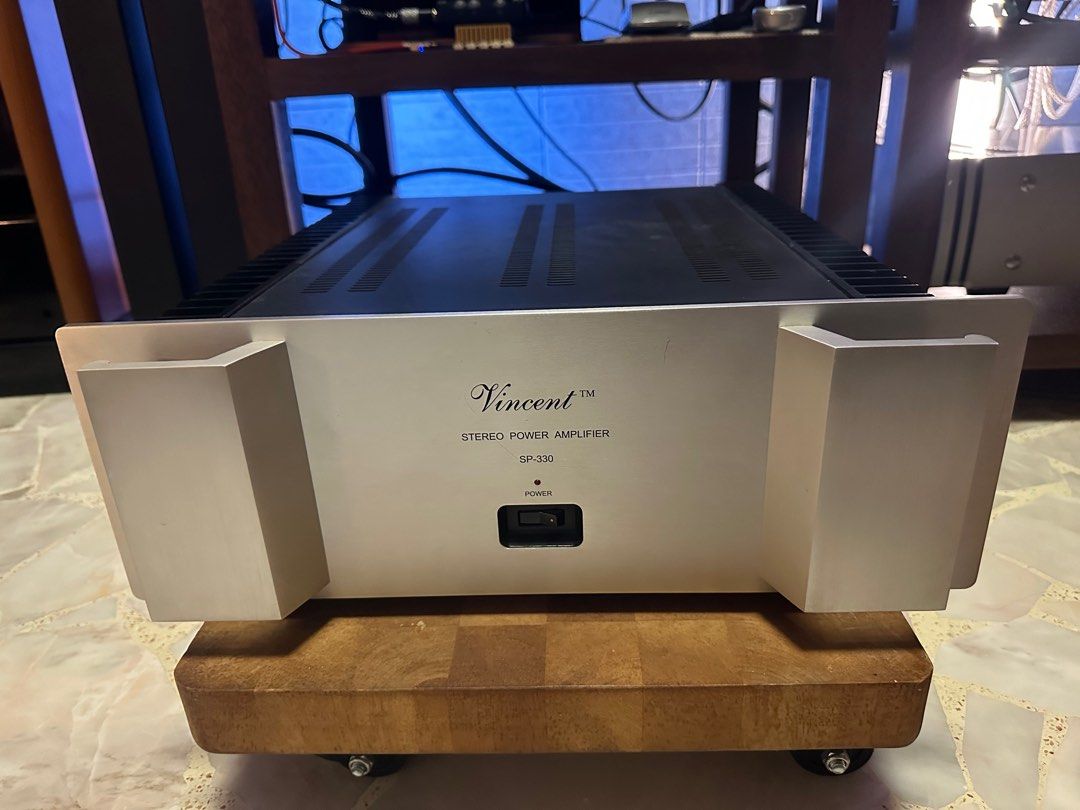 Vincent power amplifier SP 330, Audio, Soundbars, Speakers & Amplifiers ...