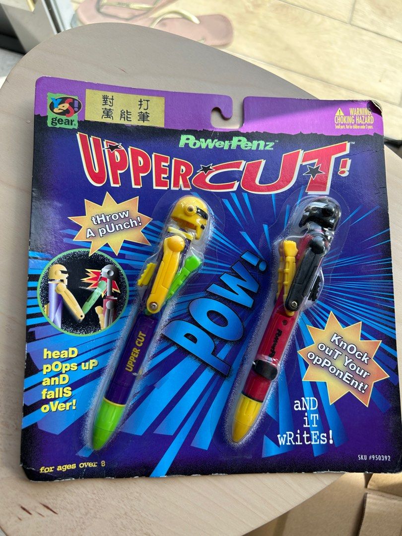 Vintage 90s POWERPENZ, Hobbies & Toys, Toys & Games on Carousell