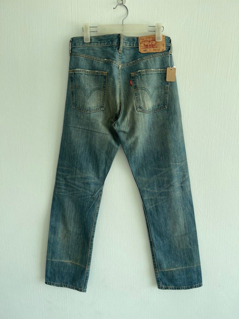 Vintage Levis 501, Men's Fashion, Bottoms, Jeans on Carousell