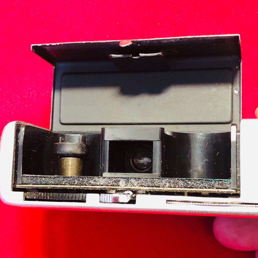 Vintage Minolta 16 Model P | 110 Film Pocket camera, Photography ...