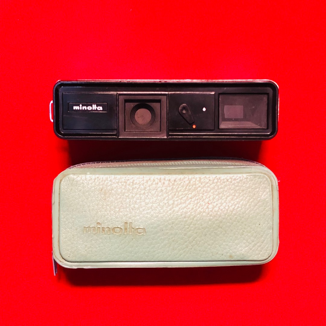 Vintage Minolta 16 Model P | 110 Film Pocket camera, Photography ...