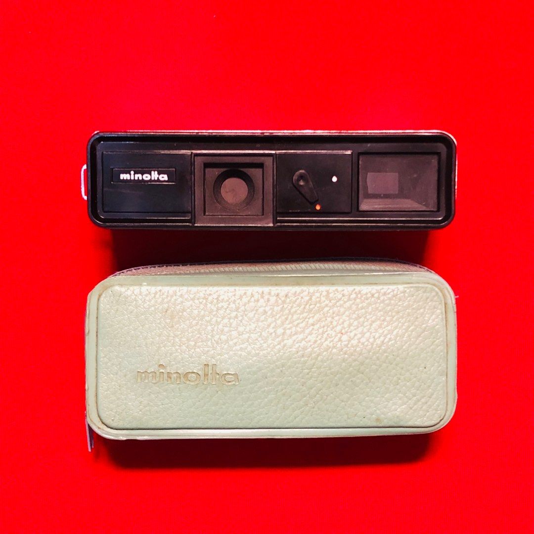 Vintage Minolta 16 Model P | 110 Film Pocket camera, Photography ...