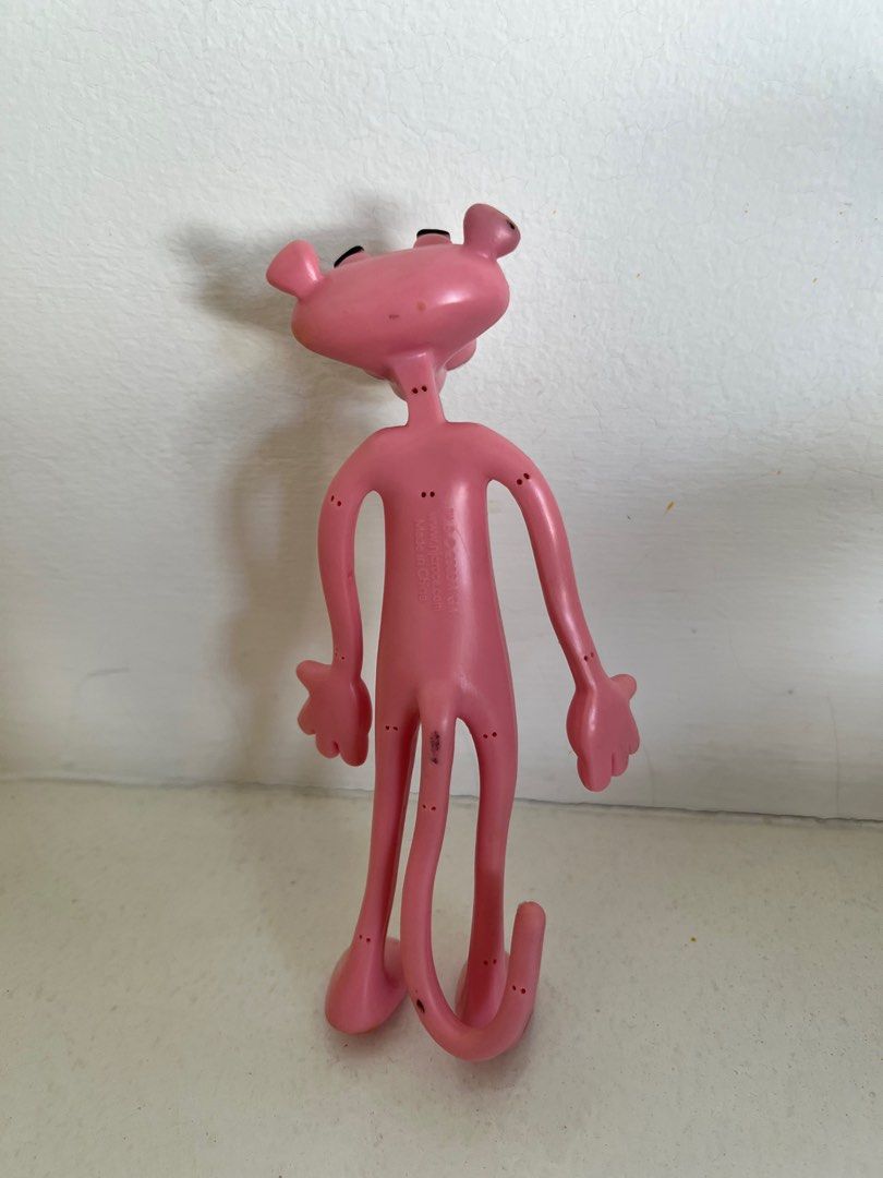 Vintage Pink Panther Posable Figurine Collectible, Hobbies & Toys ...