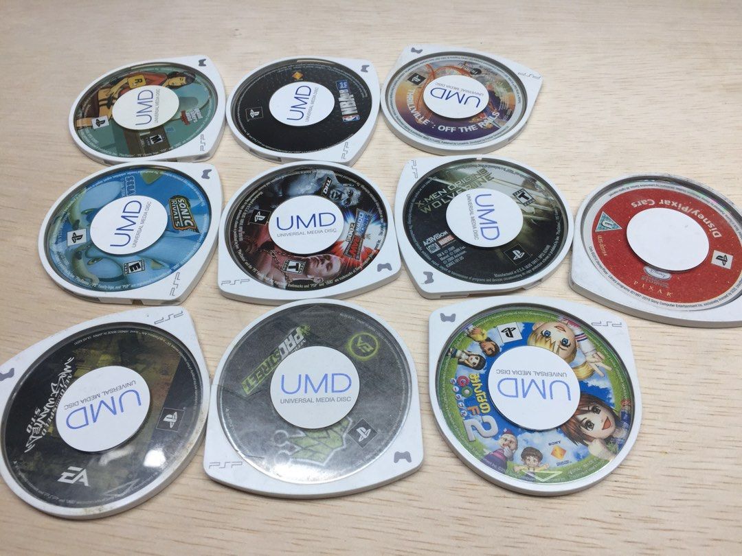 Vintage Sony PSP UMD Game lot, Video Gaming, Video Games, Others on ...