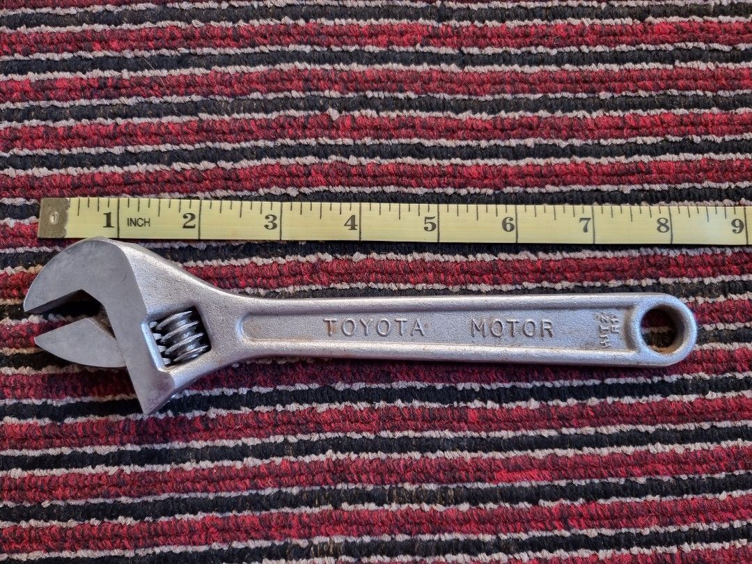 Vintage TOYOTA NISSAN Spanar Tools rare Japan, Hobbies & Toys ...