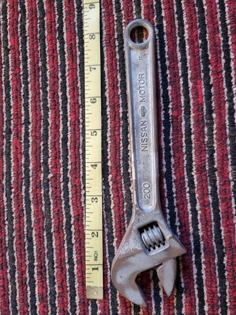 Vintage TOYOTA NISSAN Spanar Tools rare Japan, Hobbies & Toys ...