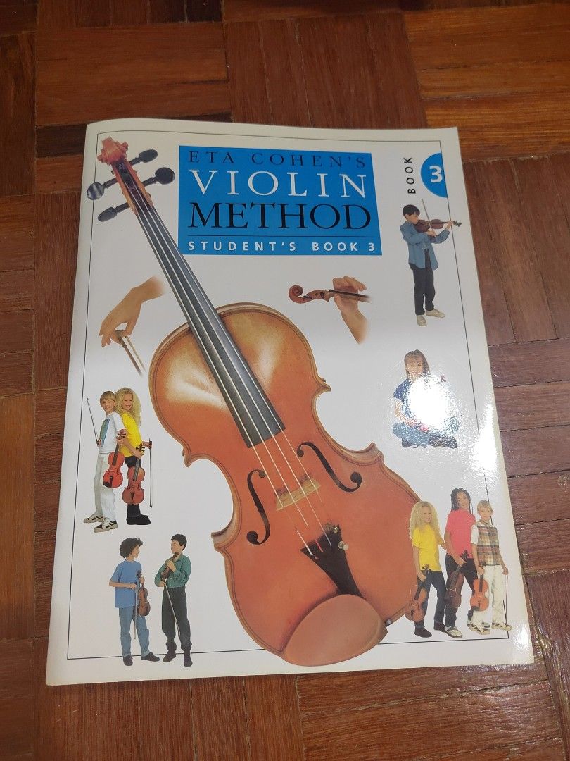 Violin method (3), Hobbies & Toys, Books & Magazines, Textbooks on ...