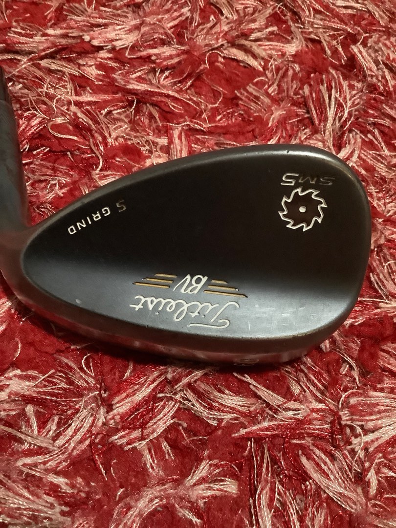 Vokey SM5 60 07 Titleist Lob Wedge new grip just installed Sm8 9, Sports Equipment, Sports ...