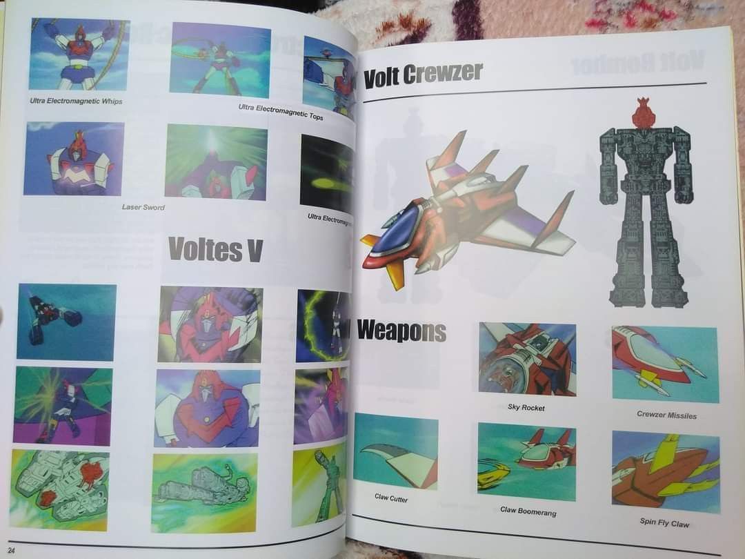 Voltes V de classified camp big falcon top secret 1999 Toei Telesuccess ...