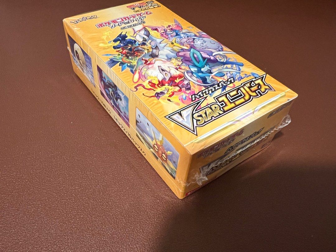 Vstar Universe Booster Box Pokemon s12a Japanese charizard pikachu Pokémon, Hobbies & Toys, Toys ...