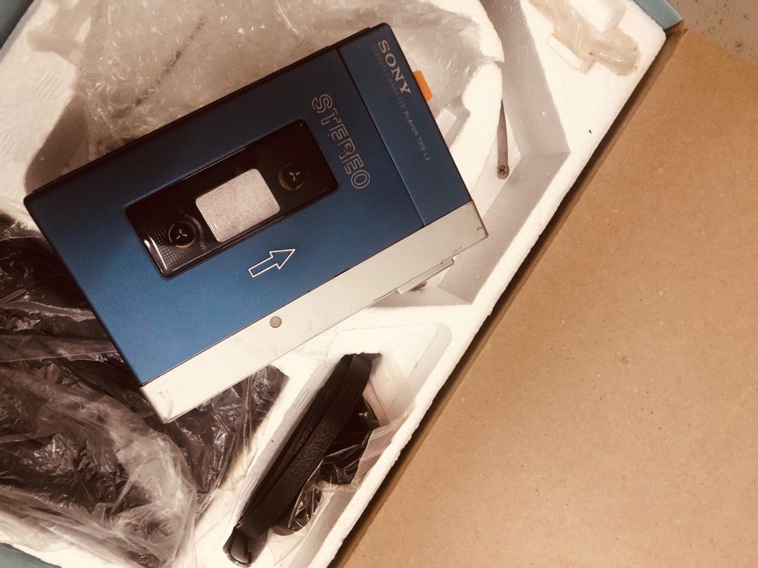 WALKMAN SONY TPS L2 with accessories, Audio, Portable Music Players on ...