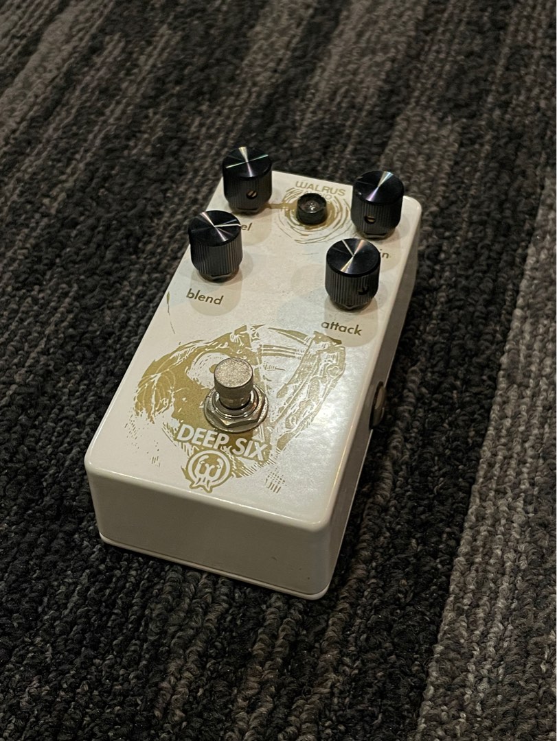 Walrus Audio Deep Six Compressor, Audio, Other Audio Equipment on Carousell
