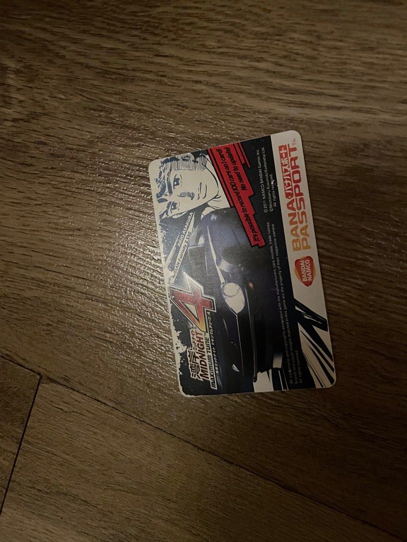 Wangan Card Evo9 2nd Grade (FAST DEAL), Video Gaming, Gaming ...