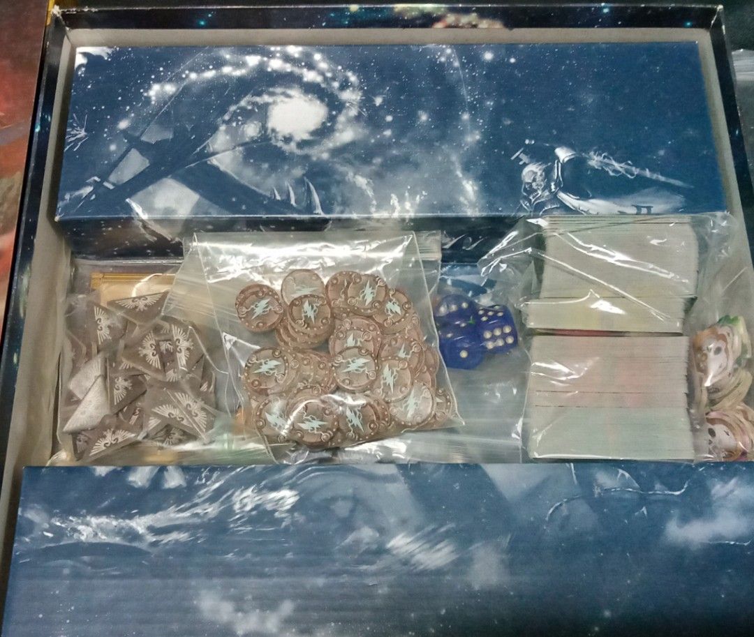 Warhammer 40k Relic boardgame Talisman and Halls of Terra, Hobbies ...