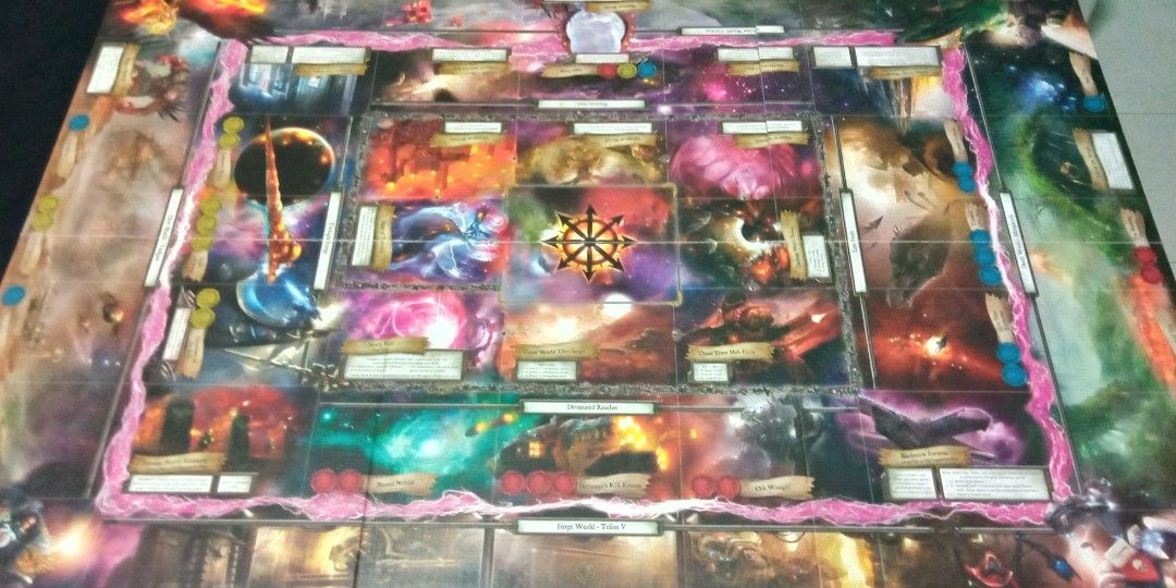 Warhammer 40k Relic boardgame Talisman and Halls of Terra, Hobbies ...