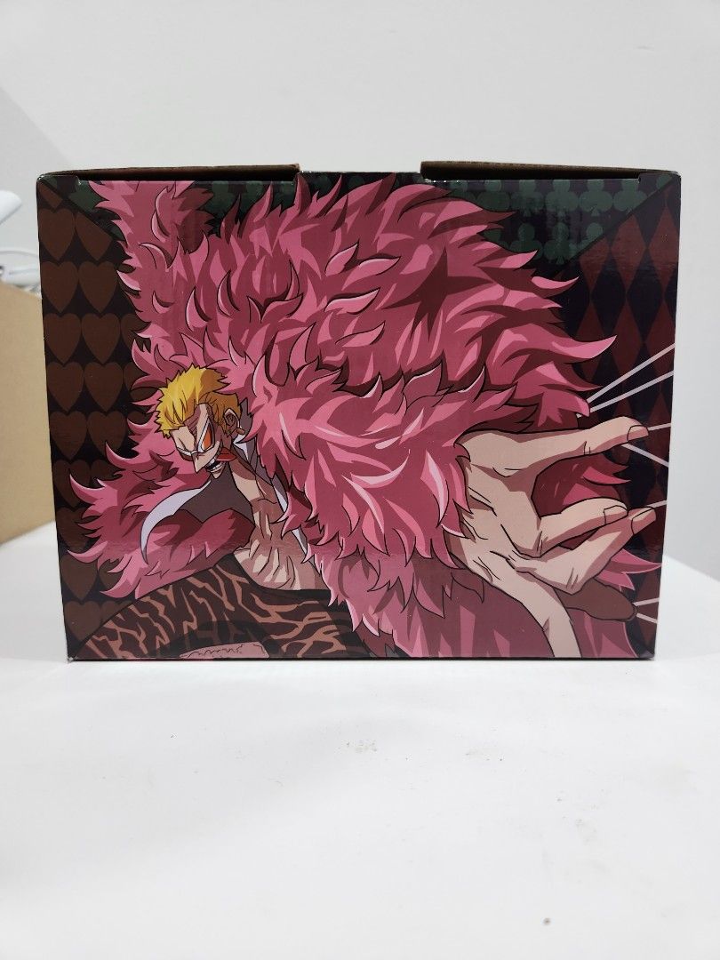 Warhead Studio - Doflamingo GK ( one piece), Hobbies & Toys, Toys & Games on Carousell