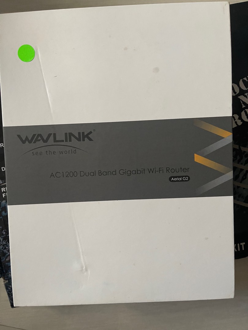 WAVLINK AC1200 DUAL BAND GIGABIT WIFI ROUTER, Computers & Tech, Parts ...