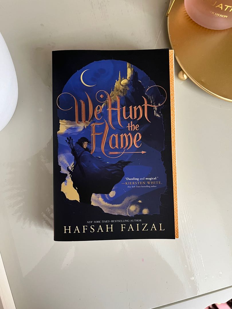 We Hunt The Flame by Hafsah Faizal on Carousell
