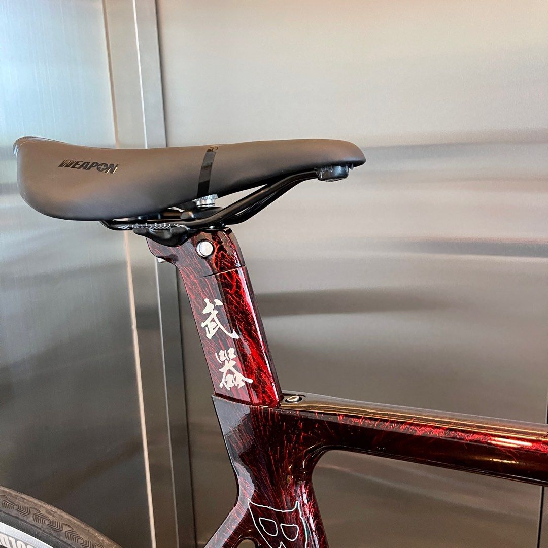 Weapon fixie bike/frame setw$790/complete bike $1090/brand new/weapon ...