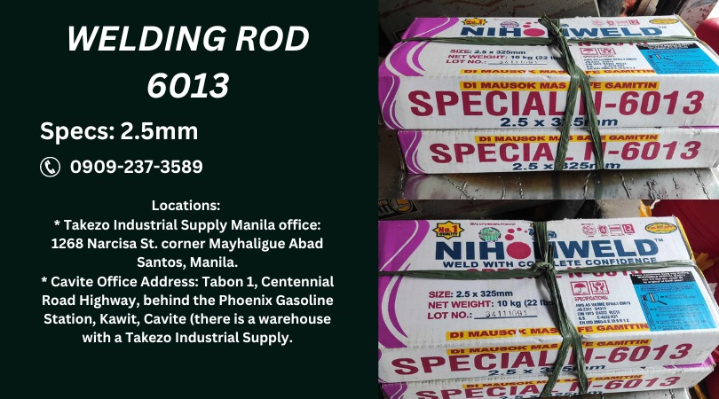 Welding Rod 6013, Commercial & Industrial, Construction Tools ...