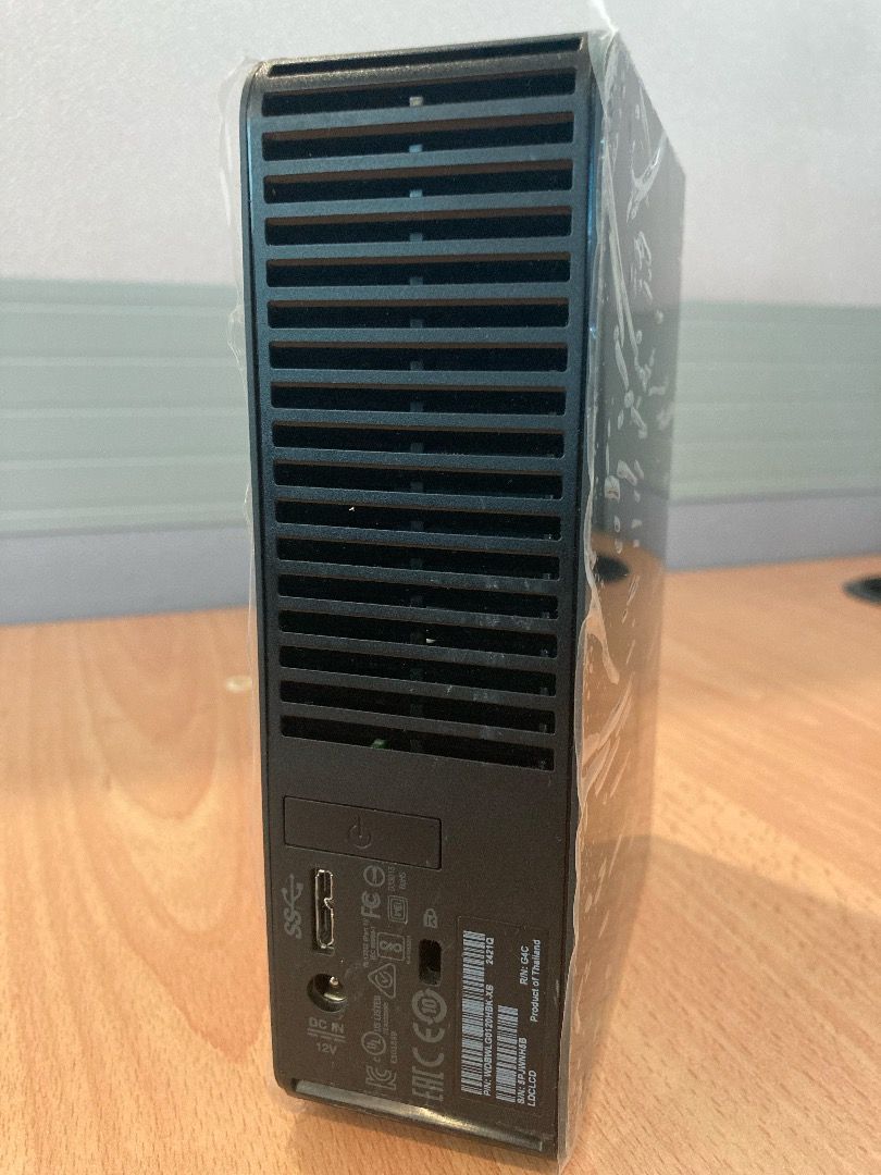 Western Digital 12TB Elements Desktop Hard Drive, USB 3.0 ...