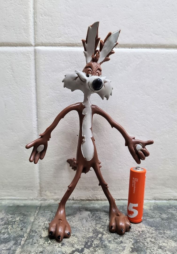 Looney Tunes Poseable Action Figure Bugs Bunny Tyco Warner Bros Hot Sex Picture