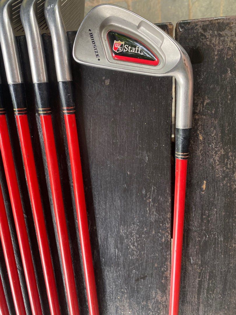 Wilson Staff Golf Clubs [Complete set], Sports Equipment, Sports ...