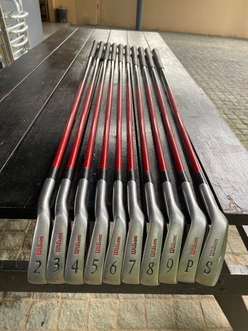 Wilson Staff Golf Clubs [Complete set], Sports Equipment, Sports ...