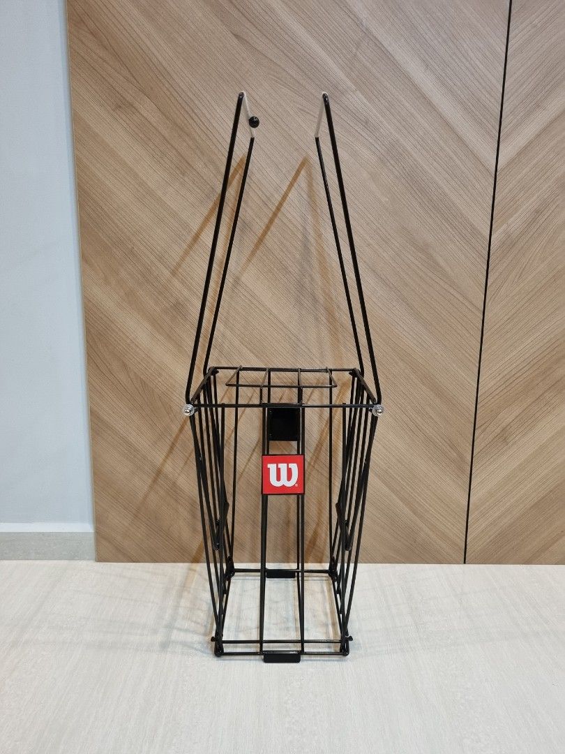 WILSON Tennis Ball Pick Up Hopper, Sports Equipment, Other Sports ...