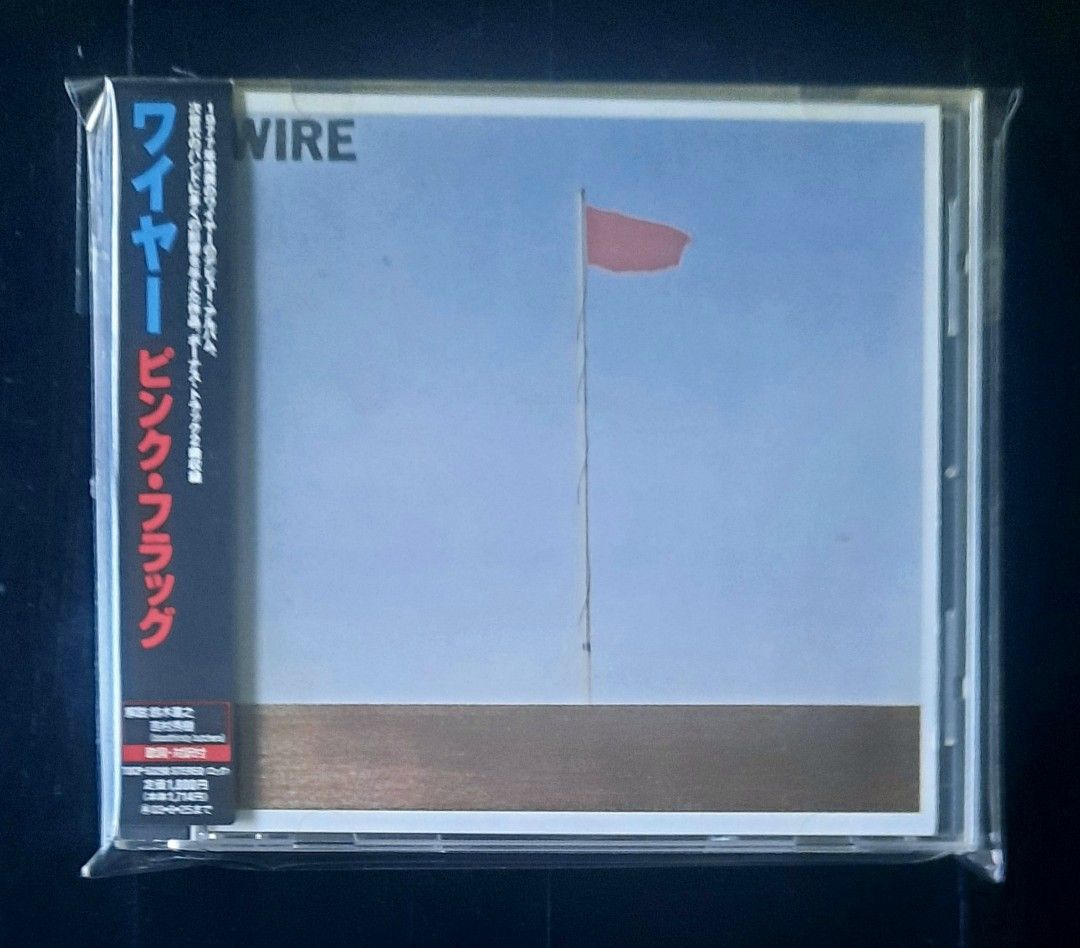 wire pink flag cd