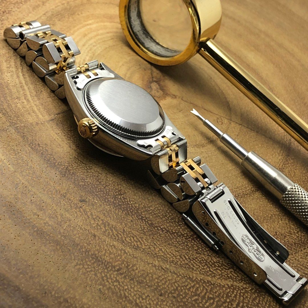 SOLD- (With Paper) Rolex 69173 Arabic numeral dial (no lug holes) not ...