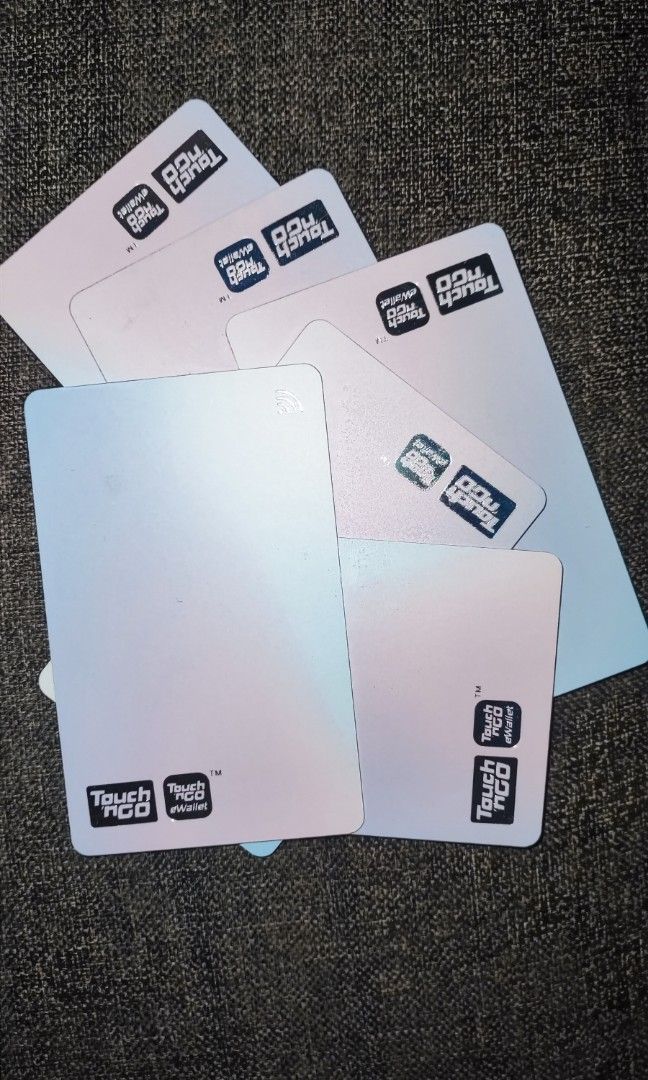 NFC Touch N Go*Woodland & Serangoon** NFC Touch N Go |NFC TNG Card, Car ...