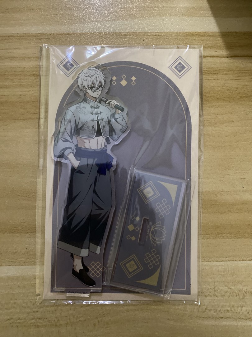 [wts] blue lock nagi kung fu acrylic stand, Hobbies & Toys, Memorabilia ...