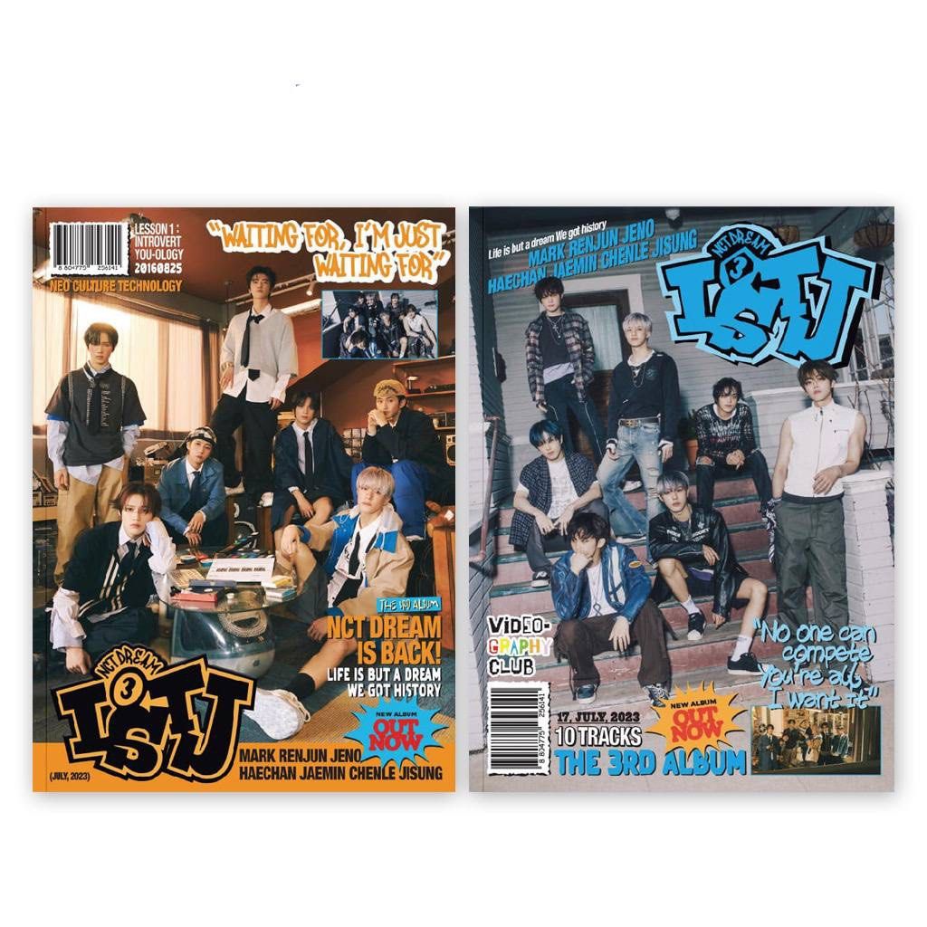 [WTS INSTOCK] nct dream ISTJ sealed photobook version introvert ...
