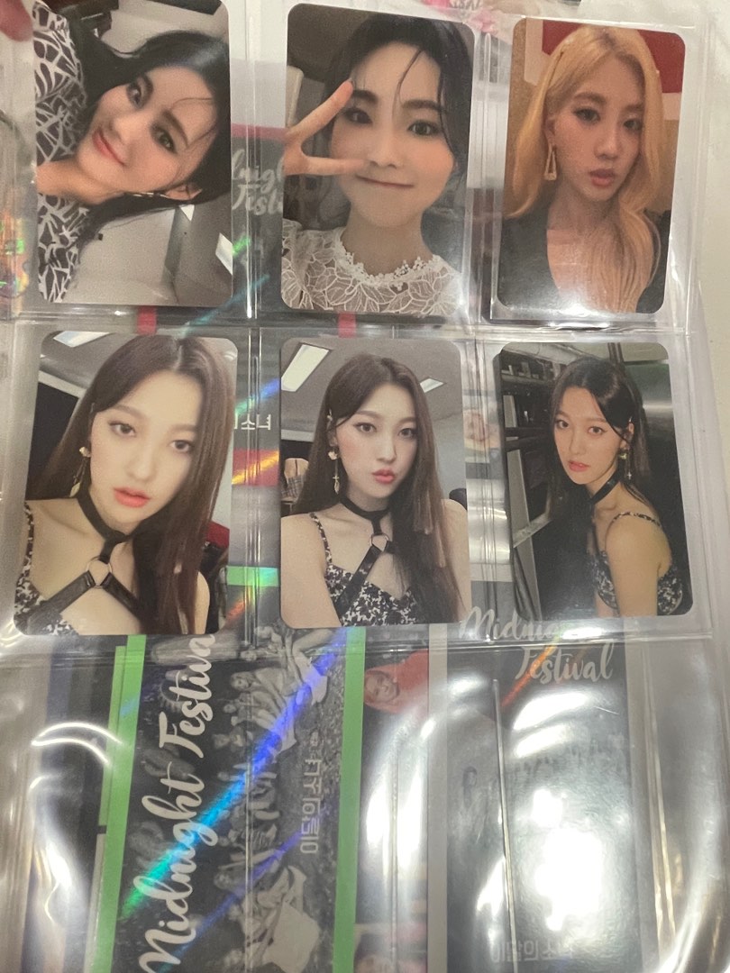 wts loona pcs photocard, Hobbies & Toys, Memorabilia & Collectibles, K-Wave on Carousell