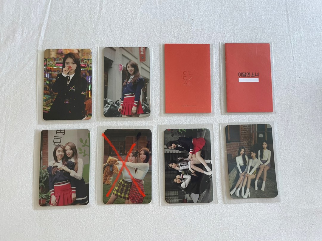 Wts Loona Yeojin Predebut Pc Photocard Hobbies And Toys Memorabilia