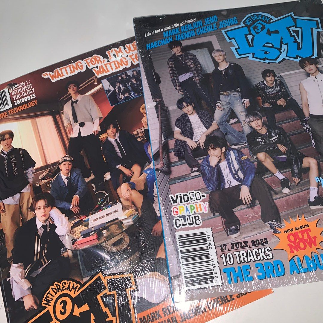 [WTS] [ON HAND] NCT DREAM ISTJ PHOTOBOOK INTROVERT EXTROVERT VER MARK ...