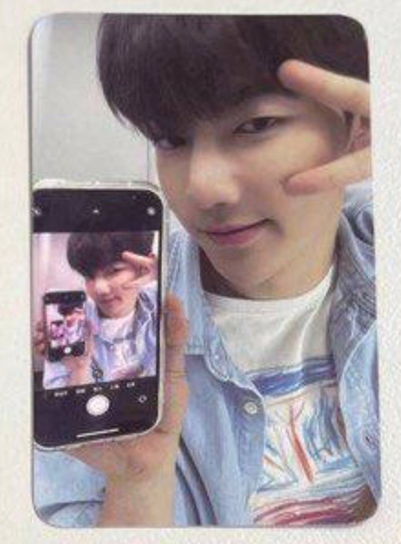 wts zerobaseone zb1 zhanghao hao ktown mirror selfie pob photocard pc ...