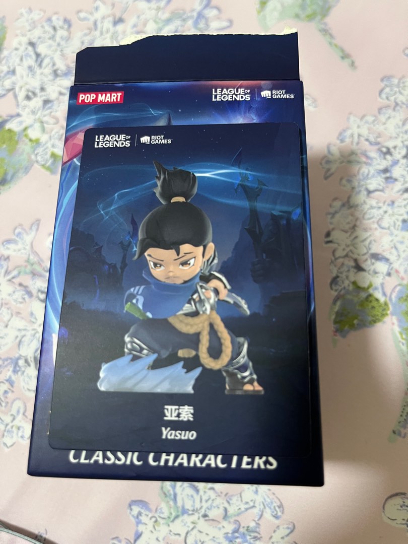 WTS/WTT League of legends popmart, Hobbies & Toys, Toys & Games on ...