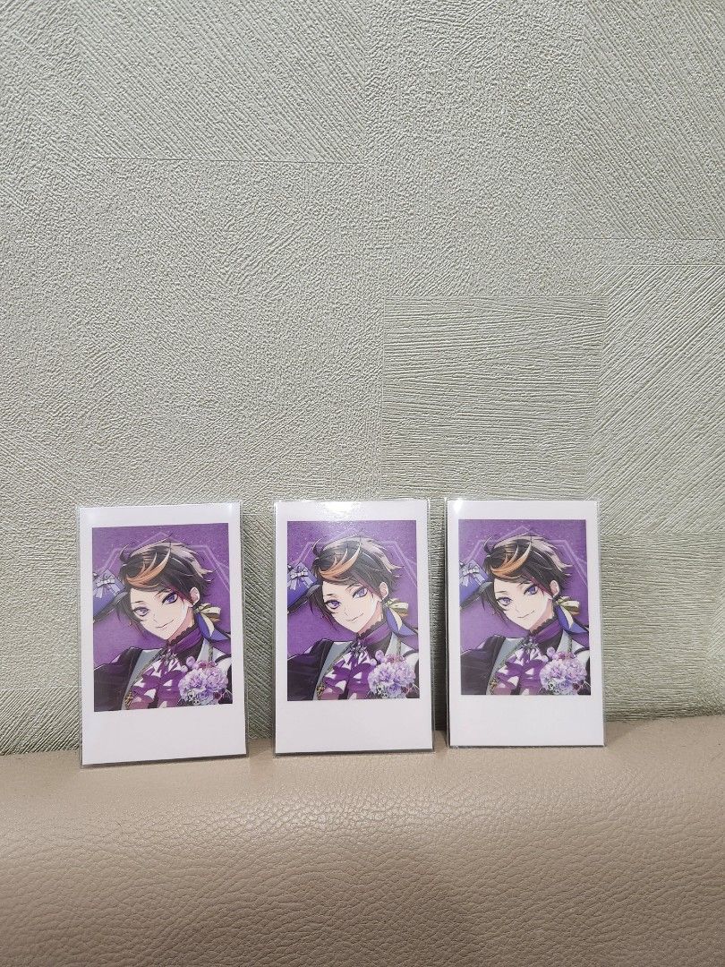 WTS/WTT Nijisanji cheki cards, Hobbies & Toys, Memorabilia ...