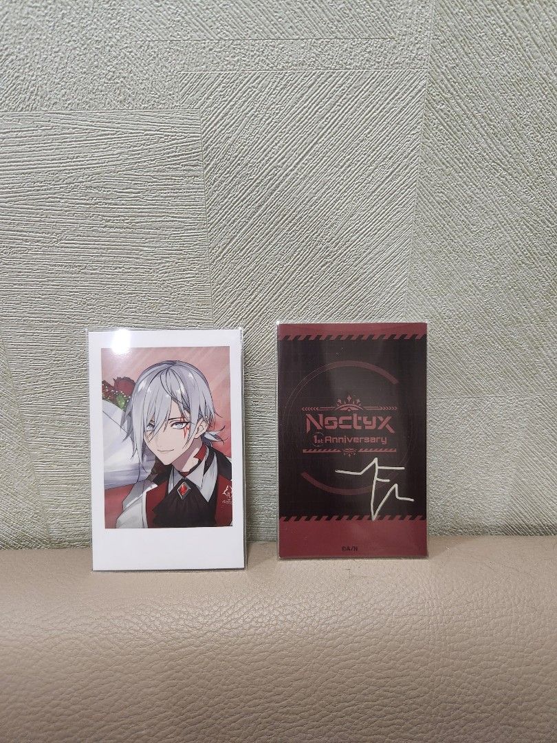 WTS/WTT Nijisanji cheki cards, Hobbies & Toys, Memorabilia ...