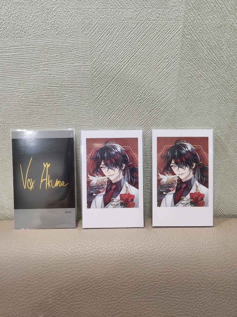 WTS/WTT Nijisanji cheki cards, Hobbies & Toys, Memorabilia ...