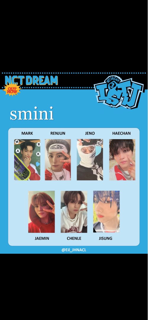 [WTT] NCT DREAM ISTJ SMINI ver. PC, Hobbies & Toys, Memorabilia ...