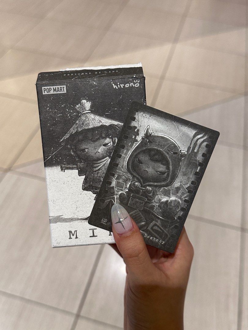 WTT popmart hirono mime - destroy, Hobbies & Toys, Toys & Games on ...