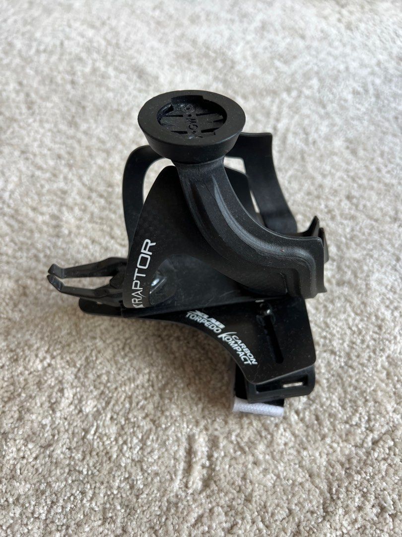 Xlab Torpedo Front Carbon Bottle Cage with Bike Computer Mount, Sports ...