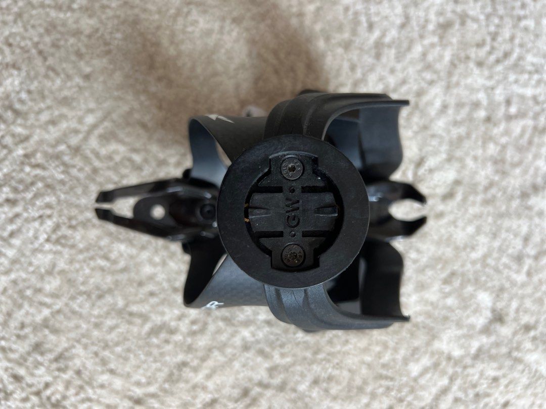 Xlab Torpedo Front Carbon Bottle Cage with Bike Computer Mount, Sports ...