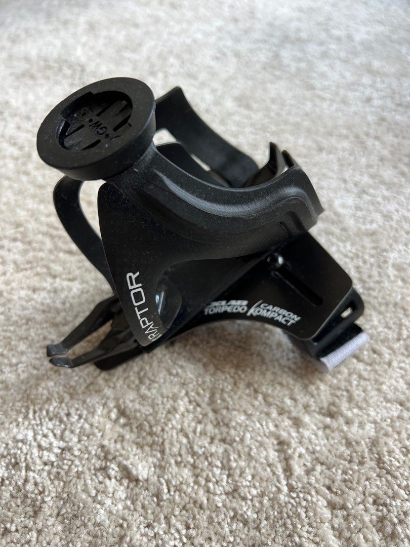 Xlab Torpedo Front Carbon Bottle Cage with Bike Computer Mount, Sports ...